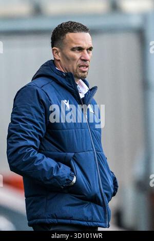 Blackburn Rovers manager Valerien Ismael after the Sky Bet Championship ...