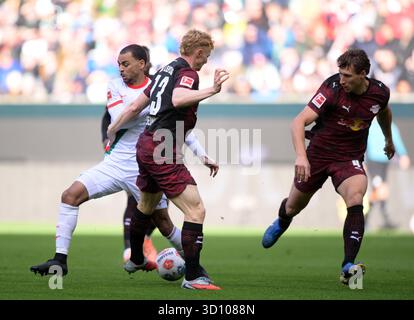 from left: Alexis Claude-Maurice, Alphonso Davies (Bayern), Cedric ...