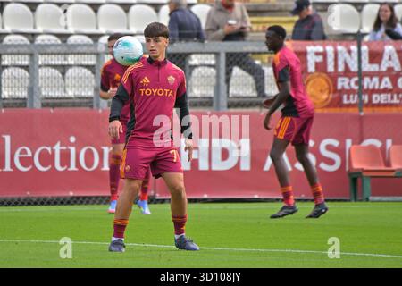 Giuseppe Forte (AS Roma) during the match of Primavera 1 Italian ...