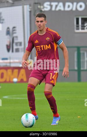 Jacopo Mirra (AS Roma) during the match of Primavera 1 Italian Football ...