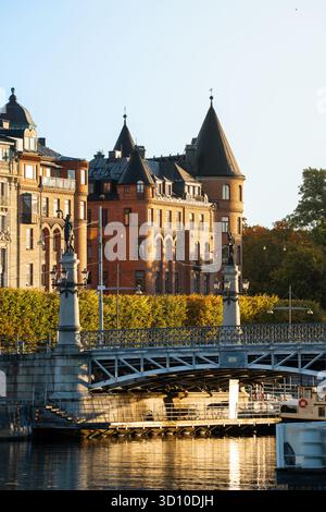 Early morning sunrise in the Swedish mountains Stock Photo - Alamy