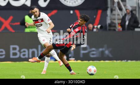 from left: Nathaniel Brown (Frankfurt), Amos Pieper Bremen, January 16 ...