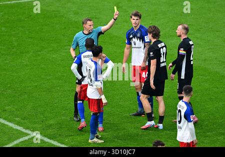 Yellow for Nicolas Capaldo (HSV Hamburg Hamburg, #24) GER, FC FC ...