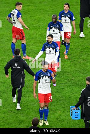 from left Guilherme Ramos, Nicolai Remberg, Giorgi Gocholeishvili ...