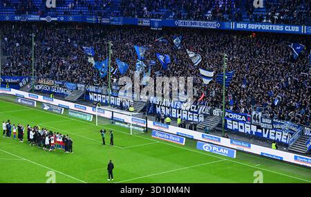 Team HSV Hamburg, Fans supporters HSV Hamburg, Choreography ...