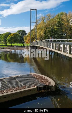 River Taff, Pontcanna Fields, Cardiff, Wales Stock Photo - Alamy