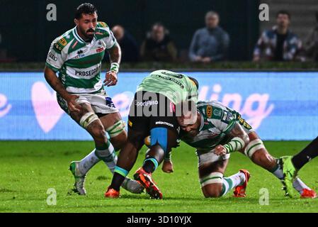 Niccolo Cannone ( Benetton Rugby Stock Photo - Alamy