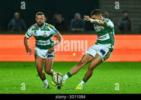 Jacob Umaga (BENETTON RUGBY Stock Photo - Alamy