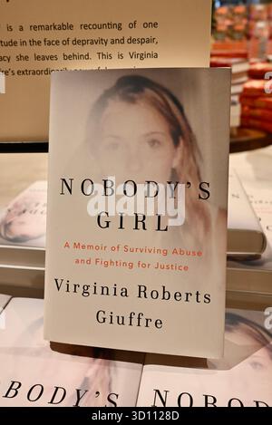 Nobody's Girl by Virginia Roberts Giuffre. Memoir by the late Virginia ...