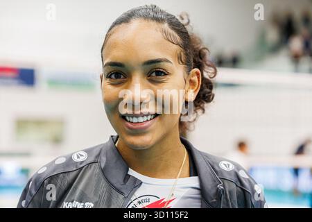 Alianza Darley (Schwarz-Weiss Erfurt, #14) vs. Lydia Grote (Allianz MTV ...