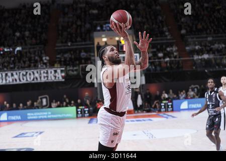 Timothy Allen (Trapani Shark) during EA7 Emporio Armani Milano vs ...