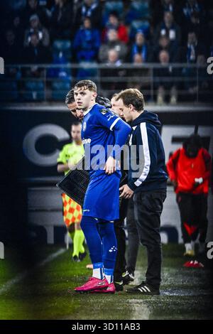Gent's Max Dean pictured during the winter training camp of Belgian ...