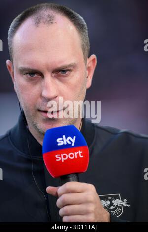 Trainer [coach] Ole Werner (Leipzig) Berlin, December 12, 2025, Soccer ...