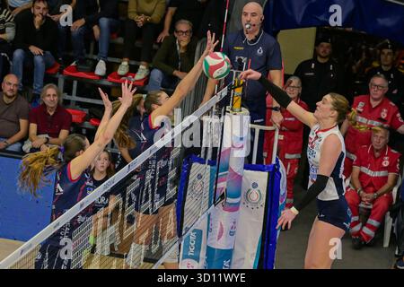 Kendall Kipp (Volley Bergamo 1991) during Volley Italian Championship ...