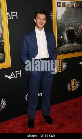 HOLLYWOOD, CALIFORNIA - OCTOBER 24: Brett Keating at the AFI FEST 2025 ...