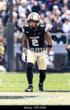Purdue wide receiver Michael Jackson III (2) during an NCAA college ...