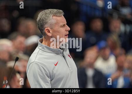 Chicago Bulls Head Coach Billy Donovan in the first half of an NBA ...