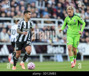 Bruno Guimaraes of Newcastle United in action during the Emirates FA ...