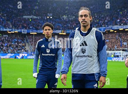 from left Alexander Roessing-Lelesiit, Omar Megeed, goalkeeper Hannes ...