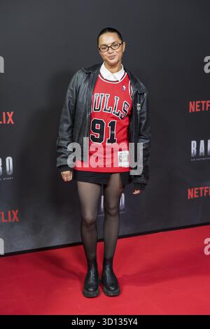 Taneshia Abt at the premiere of the Netflix film Babo in the Astor Film ...