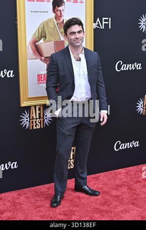 Elliot Gross bei der Premiere des Kinofilms 'Dead Man's Wire' auf dem ...