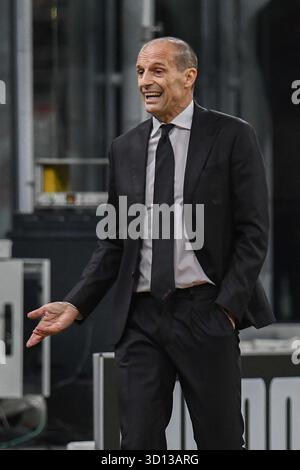 Head Coach Massimiliano Allegri (Milan) during ACF Fiorentina vs AC ...