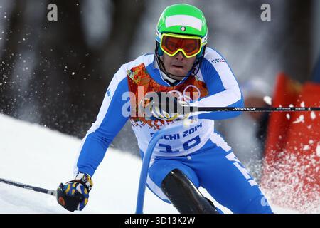 INNERHOFER Christof (ITA) in action during 2026 Audi FIS Ski World Cup ...