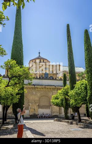 Cordoba, Spain - June 20 : MAN OUTSIDE BUILDING AGAINST SKY, Europe ...