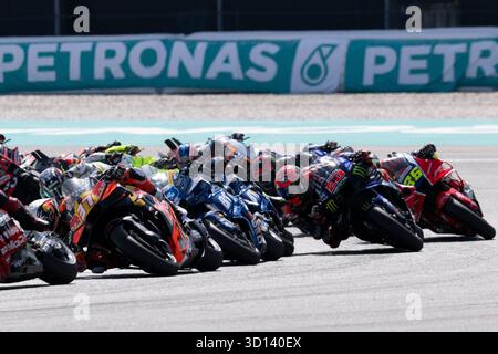 37 ACOSTA Pedro (spa), Red Bull KTM Factory Racing, KTM RC16, action ...