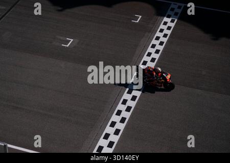 37 ACOSTA Pedro (spa), Red Bull KTM Factory Racing, KTM RC16, action ...