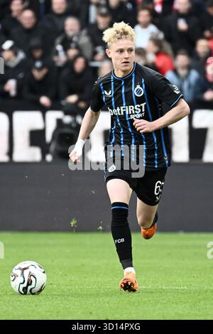 Club's Joaquin Seys pictured in action during a training session of ...