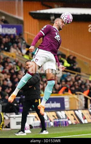 Burnley's Kyle Walker during the Premier League match at the London ...