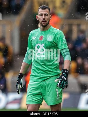 Burnley goalkeeper Martin Dubravka during the Premier League match at ...