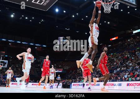 # 2 Horton Chris (Umana Reyer Venezia) during Bertram Derthona Tortona ...