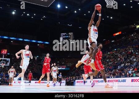 # 2 Horton Chris (Umana Reyer Venezia) during Bertram Derthona Tortona ...