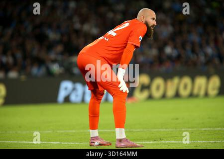 Vanja Milinkovic-Savic of S.S.C. Napoli is in action during the UEFA ...