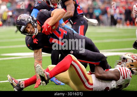 San Francisco 49ers cornerback Siran Neal (33) defends during an NFL ...