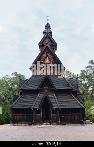 The old wooden church,village museum,Bucharest,Romania,Europe Stock ...