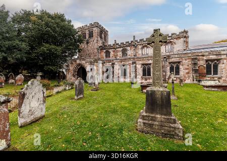 St Lawrence church, Appleby-in-Westmorland, Cumbria, England, UK Stock ...