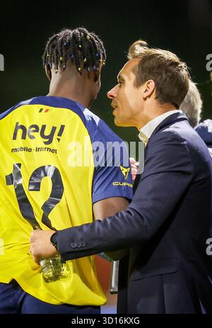 Promise David (12) of Union pictured in action during the Jupiler Pro ...