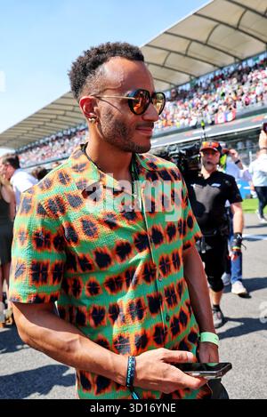 Munya Chawawa (GBR) Comedian on the grid. 05.07.2026. Formula 1 World ...