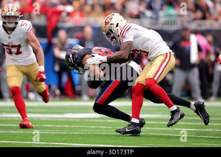 Houston Texans wide receiver Jared Wayne arrives for the NFL football ...