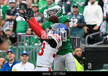 New York Giants cornerback Korie Black (38) walks out of the tunnel ...
