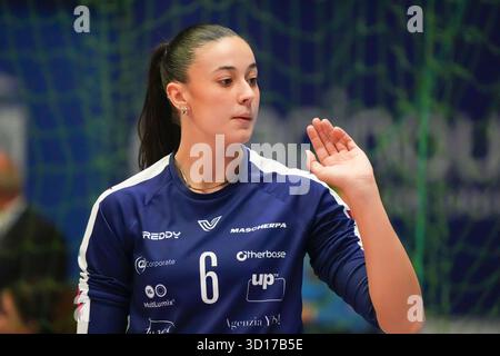 Nicole Modesti (Numia Vero Volley Milano) during Numia Vero Volley ...