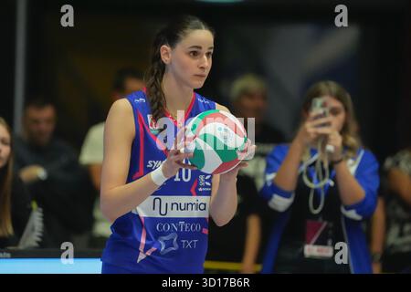 Benedetta Sartori ( Numia Vero Volley Milano Stock Photo - Alamy