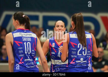 Francesca Bosio (Numia Vero Volley Milano) during Cuneo Granda Volley ...