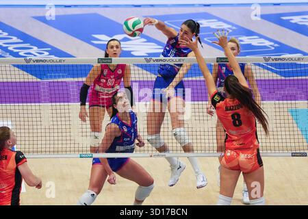 Benedetta Sartori (Numia Vero Volley Milano) during Numia Vero Volley ...