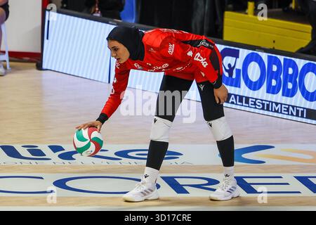 Mariam Metwally (Eurotek Laica Uyba Busto Arsizio) during Eurotek Laica ...