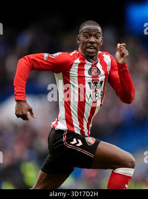 Nordi Mukiele Of Sunderland during the Premier League match between ...