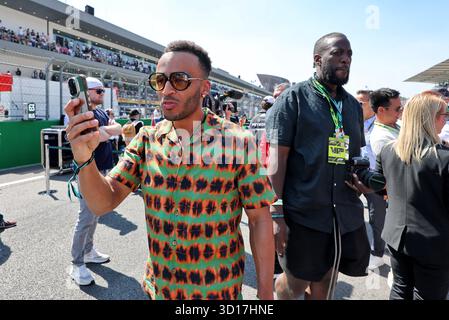 Munya Chawawa (GBR) Comedian on the grid. 05.07.2026. Formula 1 World ...